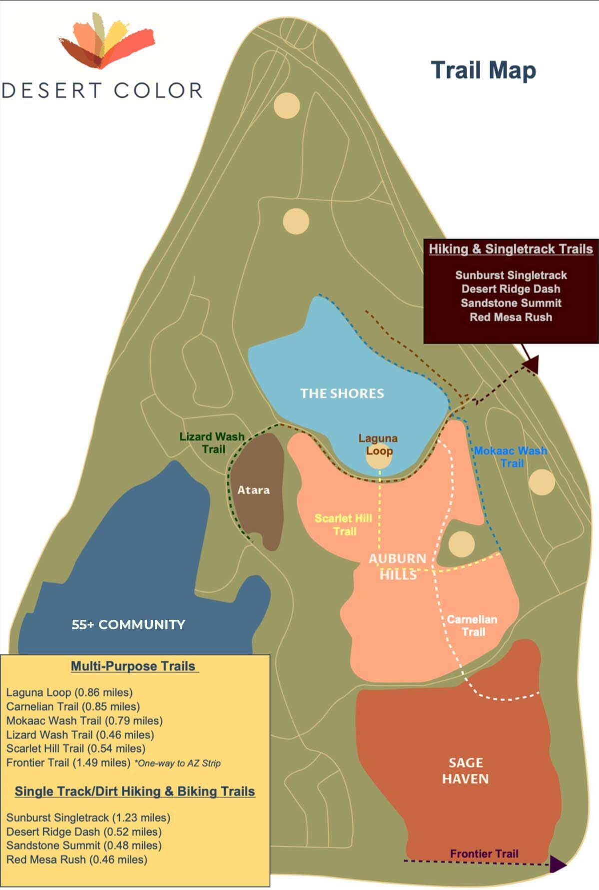 Desert Color New Trail Network | Desert Color