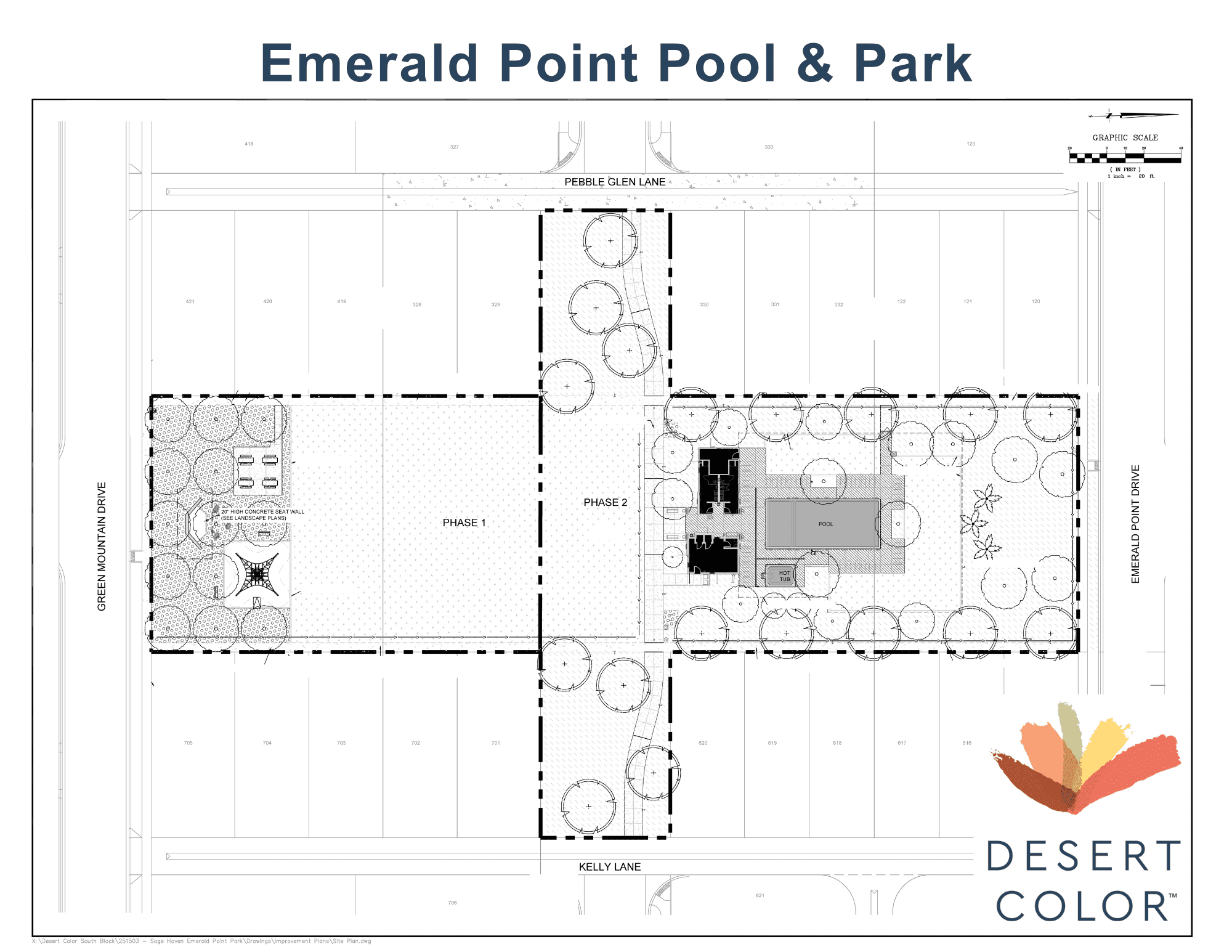 Coming Soon: Emerald Point Pool & Park | Desert Color